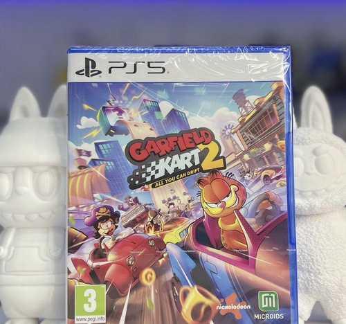 Garfield Kart 2 All You Can Drift PS5 Новый Диск