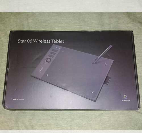 Графический планшет XP PEN Star 06 Wireless Tablet