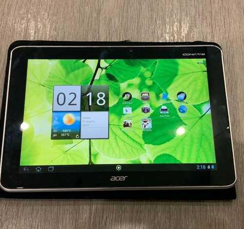 Планшет acer iconia tab