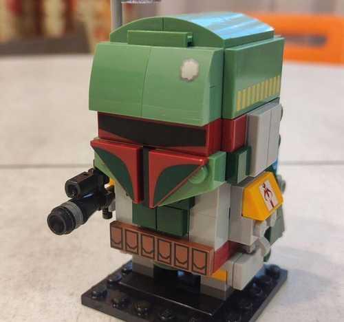 Lego star wars Brickheadz 41629 Боба Фетт