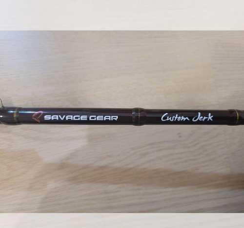 Спиннинг кастинг Savage Gear Custom Jerk новый до