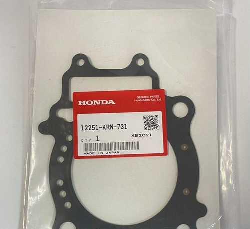 Прокладка гбц Honda Crf250r 04-09 crf250x 04-17