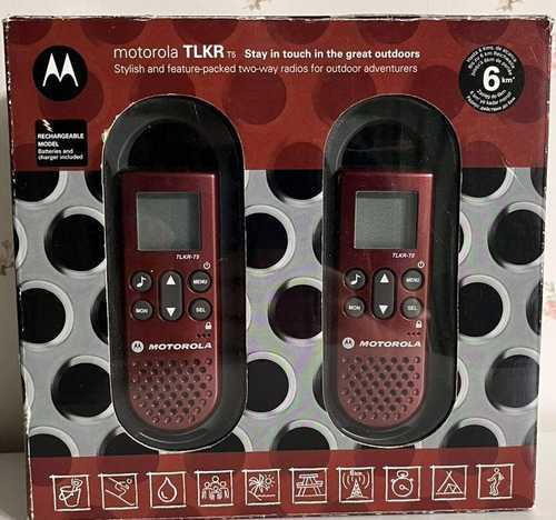 Рация Motorola tlkr t5