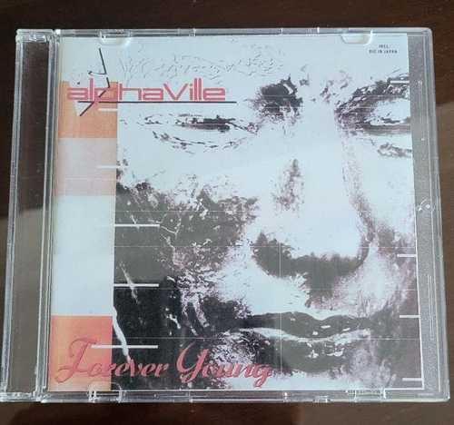 Apphaville Forever young CD Audio Альфавил