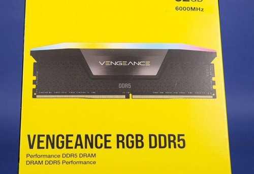 Corsair Vengeance RGB (2x16GB) DDR5, 6000MHz,CL36