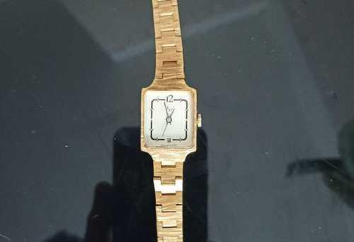 Часы женские Луч, позолоченные, СССР