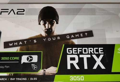 Видеокарта RTX 3050
