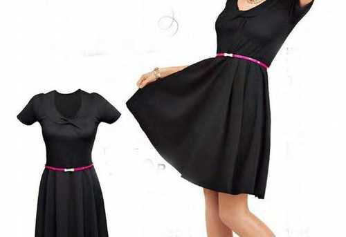 Платье черное размер 44