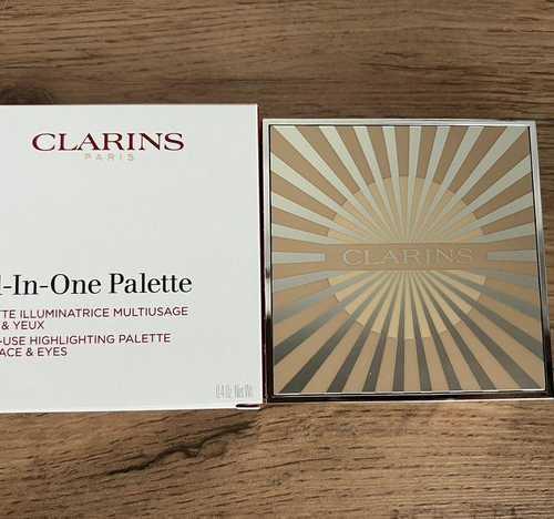 Хайлайтер clarins