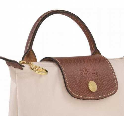 Сумка longchamp mini белая оригинал
