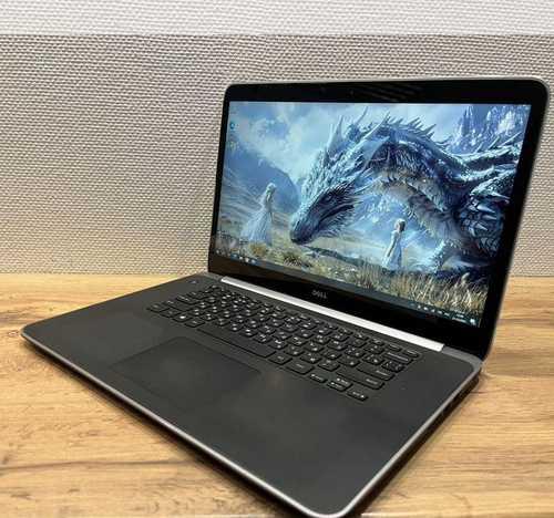 Ноутбук Dell XPS 15 с матрицей 3200х1800