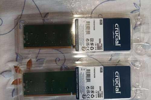 Оперативная память crucial ddr4 8gb 2666mHz