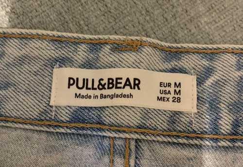 Джинсовая юбка pull bear