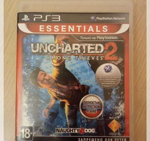 Uncharted 2: Among Thieves for ps3