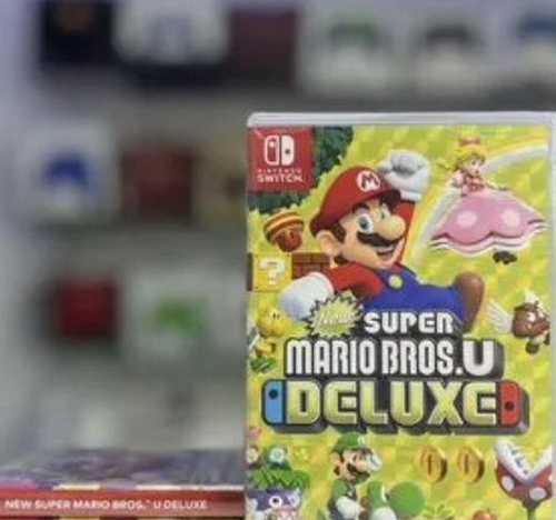 Super Mario Bros U Deluxe на доставку