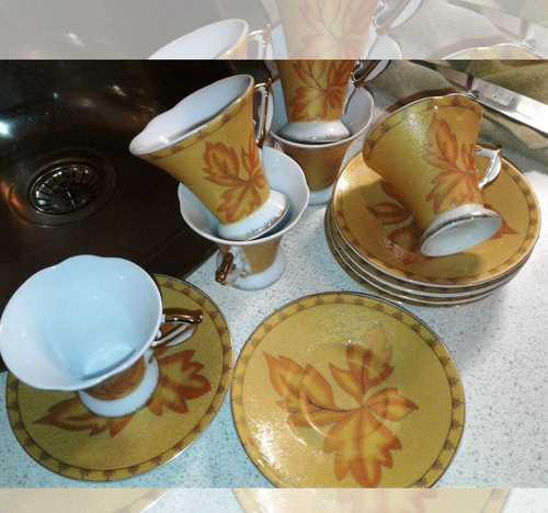 Кофейный набор Arti.M Collection Design England