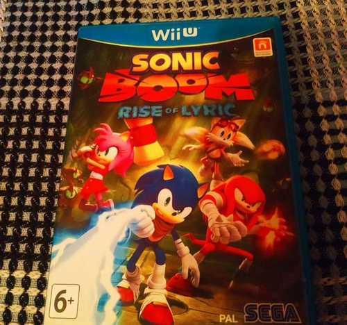 Wii U Sonic Boom Rise of Lyric