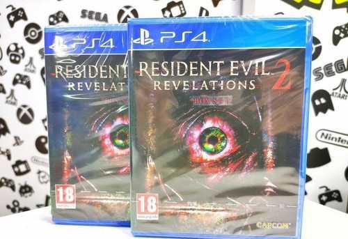 Resident Evil Revelations 2 (PS4) Новый Диск