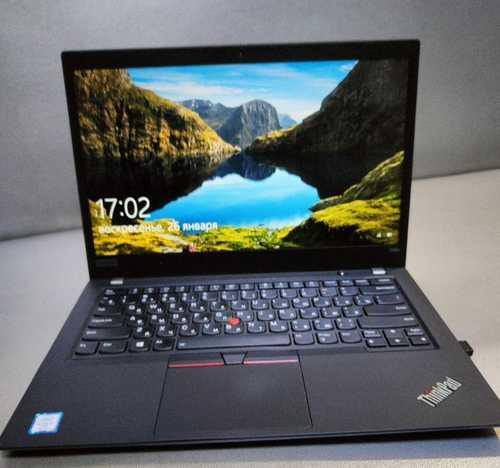 Ноутбук lenovo thinkpad t490