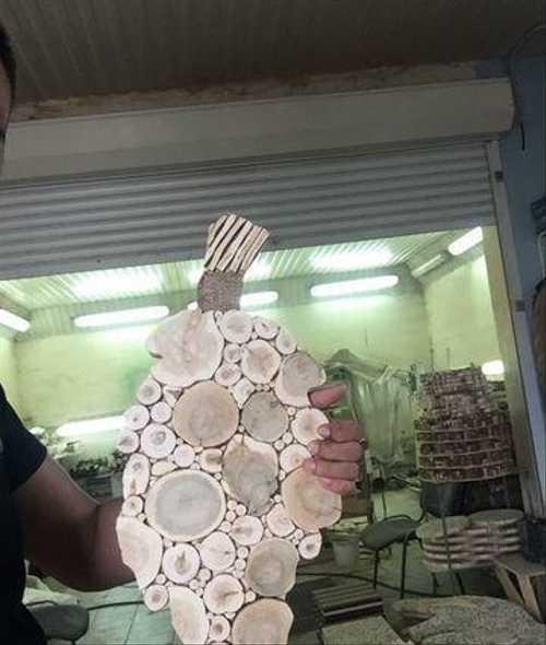 Веник из можжевельника