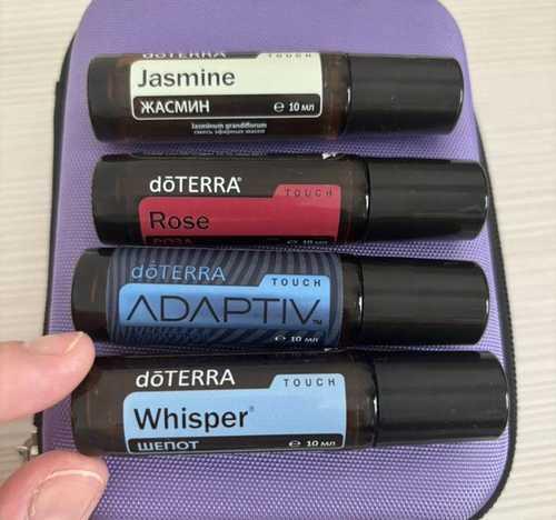 Роллеры эфирные масла Doterra