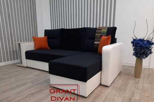 Угловой диван-кровать со столиком "Олимп"