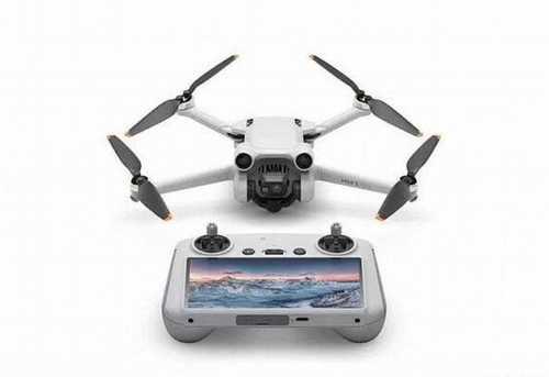 Квадрокоптер DJI Mini 3 Pro (DJI RC)