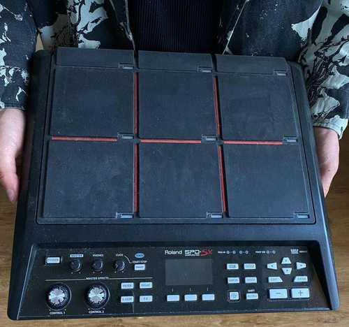 Roland spd sx