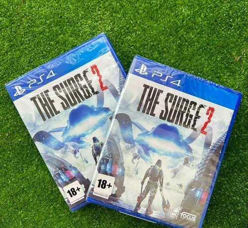 Новый диск The Surge 2 ps4