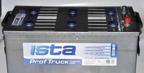 Аккумулятор ista Professional Truck 6ст-225 (о.п.)
