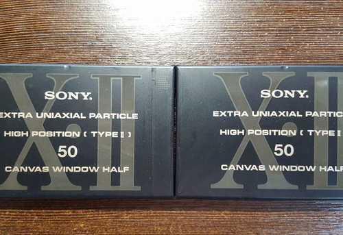 Аудиокассеты sony X II 50 для музыки