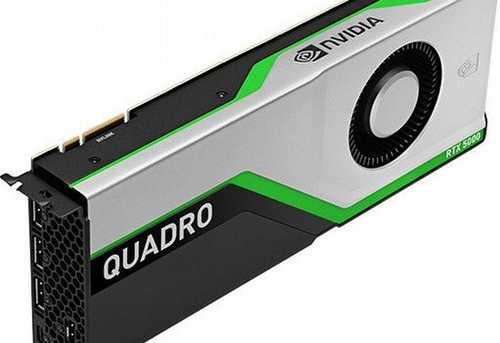 Видеокарта nvidia Quadro RTX5000 16GB gddr6 256bit