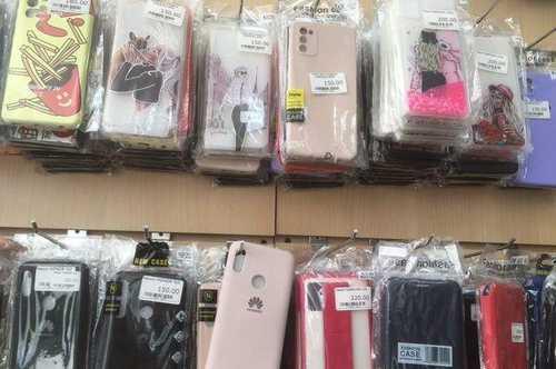 Чехлы на iPhone, Samsung, honor, xiaomi, redmi