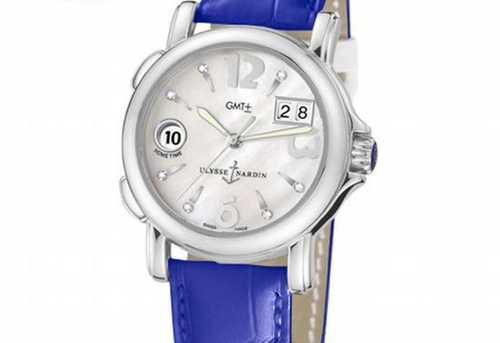 Часы женские Ulysse Nardin Dual Time Ladies 37 мм