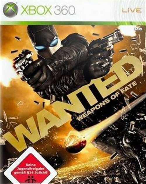 Игра Wanted Weapons of Fate для Xbox 360 (Англ. ве