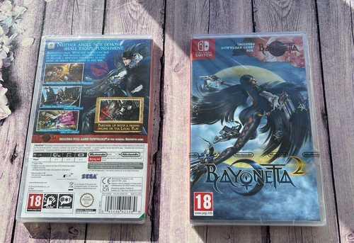 Bayonetta 2+1 nintendo switch