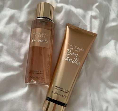 Victoria's Secret Bare Vanilla мист и лосьон