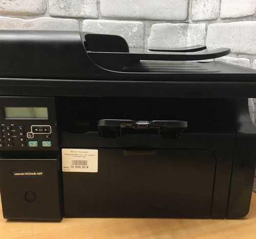 Лазерное мфу 3 в 1 HP LaserJet m1214nfh. Гарантия