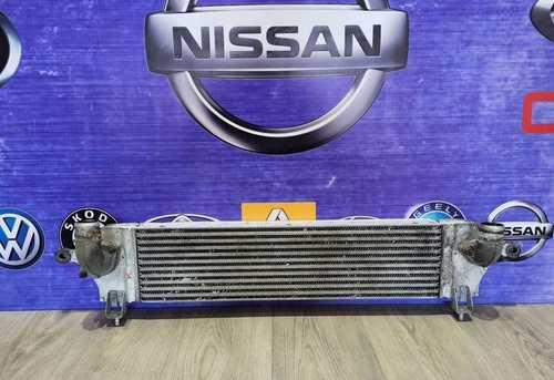 Интеркулер Радиатор интеркулера Nissan qashqai J10