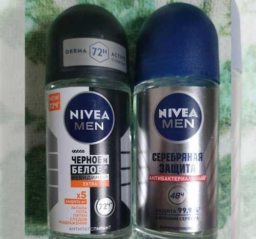 Антиперспирант мужской nivea