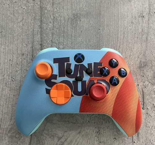 Геймпад xbox tune squad space jam редкий