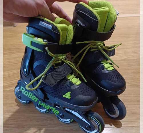 Ролики rollerblade детские 28 32