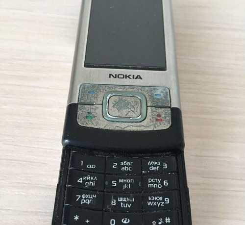 Телефон Nokia 6500 slide на запчасти
