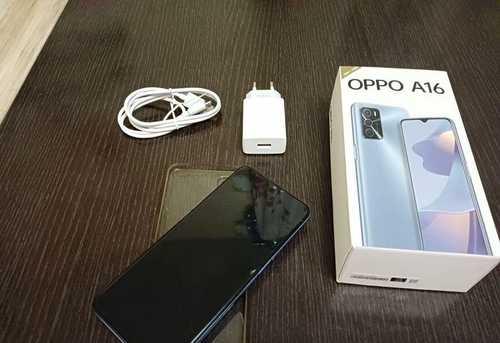 OPPO A16, 3/32 ГБ