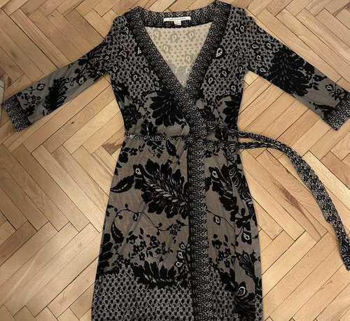 Платье Diane Von Furstenberg оригинал 100 шелк