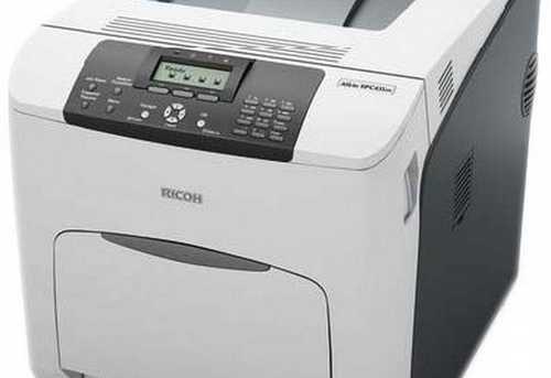 Декольный принтер Ricoh Aficio SP C440 цветной А4