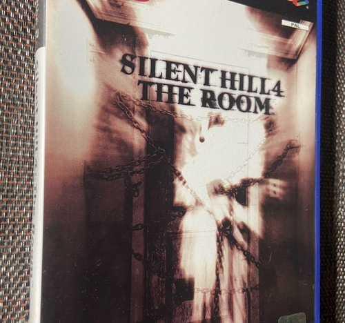 PS2 Silent Hill 4 The Room