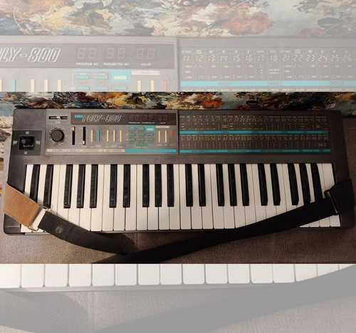 Синтезатор Korg poly 800