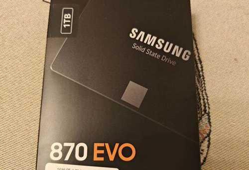 SSD Samsung 870 evo 1Tb