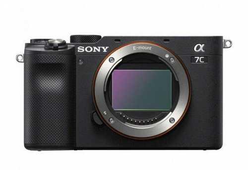 Цифровая фотокамера Sony Alpha A7C Body Black